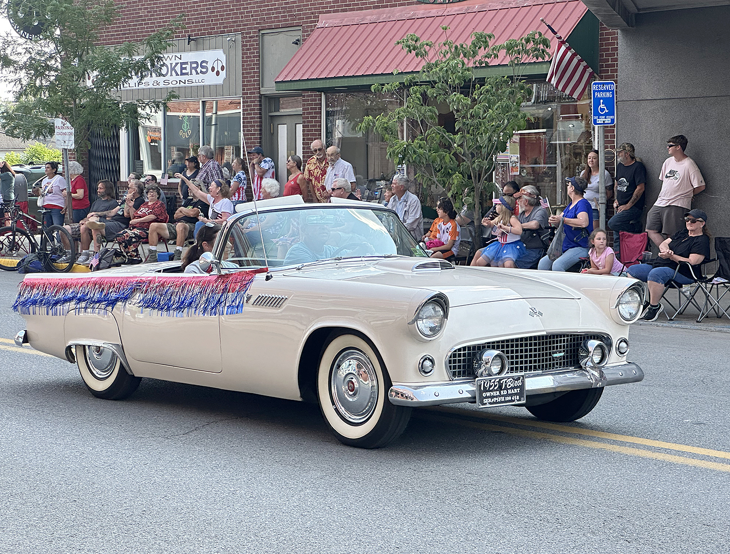 7-7 parade car | News, Sports, Jobs - The Intermountain